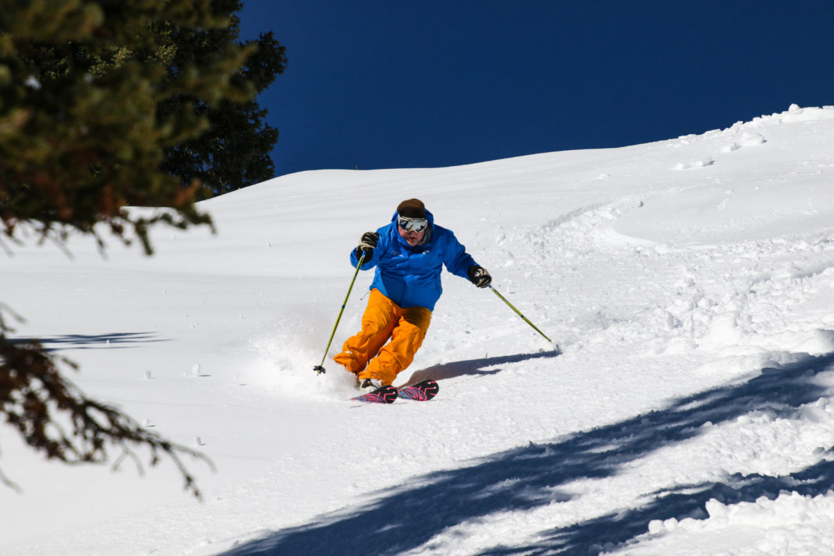 First Tracks In The Funnel